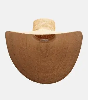 Zimmermann Raffia Sun Hat - Beige