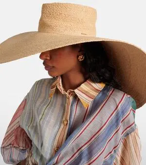 Zimmermann Raffia Sun Hat