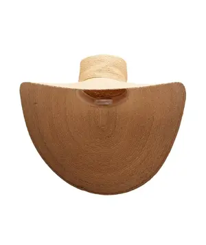 Zimmermann Raffia Sun Hat - Beige