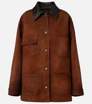 Women's Suede Collar Field Jackets