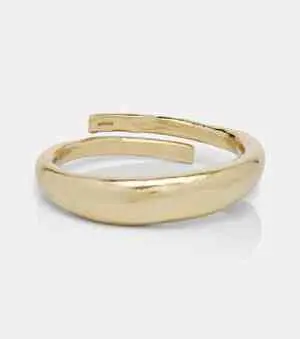 ALEMAIS Alémais Le Jardin Flat Bangle - Gold