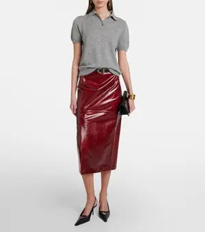Jardin Des Orangers Cashmere Polo Sweater - Grey