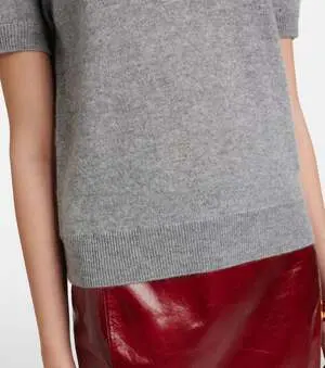 Jardin Des Orangers Cashmere Polo Sweater - Grey