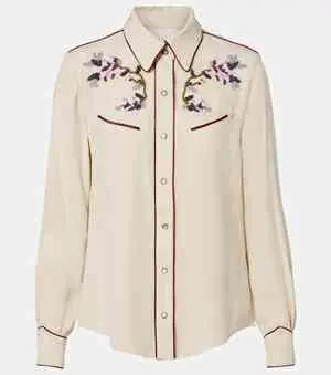 Isabel Marant Pointed Collar Shirts For Women