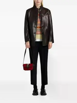 Bally Leather Jacket