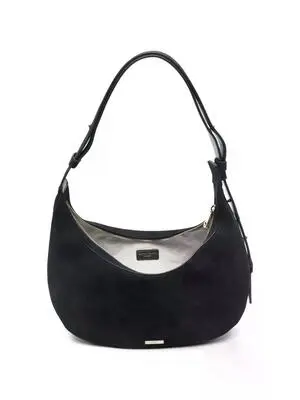 ASPINAL OF LONDON Hudson Crescent Shoulder Bag - Blue