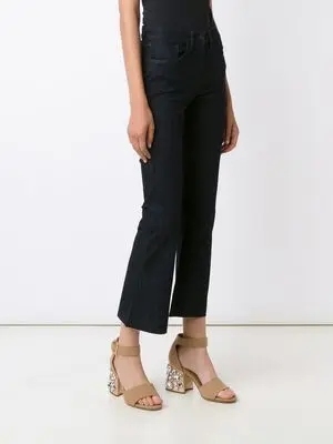 3x1 Cropped Flare Jeans