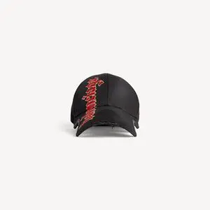 Balenciaga Gothic Placement Baseball Cap