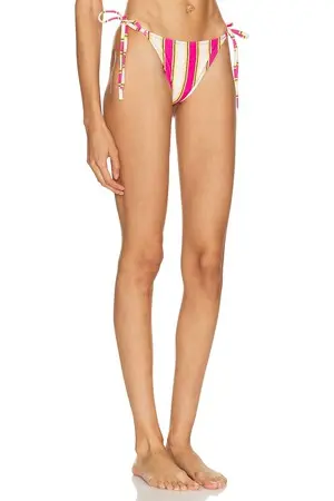 Solid & Striped The Iris Bottom - South Beach Stripe
