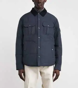 Polo Ralph Lauren Cotton-blend Hartland Down Shacket