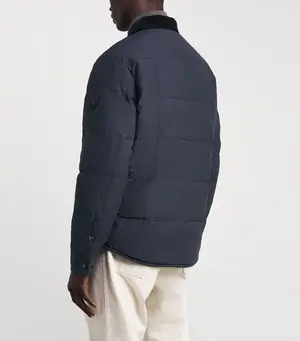 Polo Ralph Lauren Cotton-blend Hartland Down Shacket