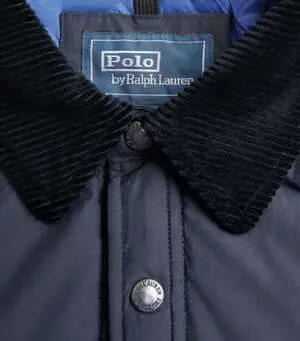 Polo Ralph Lauren Cotton-blend Hartland Down Shacket