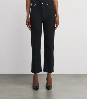 AGOLDE 90s Pinch Waist Cropped Jeans