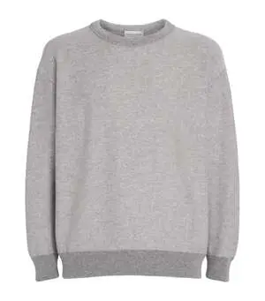 Johnstons Of Elgin Cashmere Tweel Lidell Sweater
