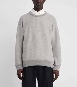Johnstons Of Elgin Cashmere Tweel Lidell Sweater