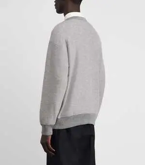 Johnstons Of Elgin Cashmere Tweel Lidell Sweater
