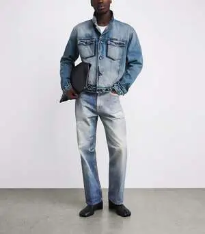 MAISON MARGIELA Distressed Denim Jacket