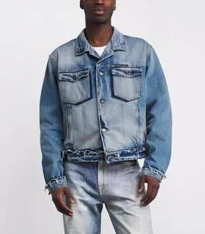MAISON MARGIELA Distressed Denim Jacket
