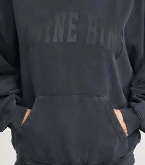 ANINE BING Cotton Harvey Hoodie