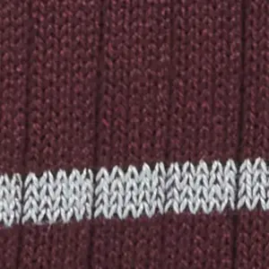Harrods Cotton-blend Striped Ribbed Socks - Pink