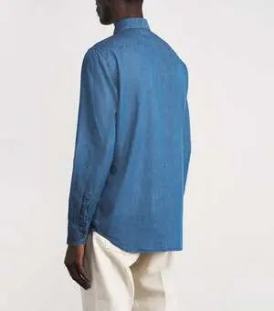 Canali Denim Shirt