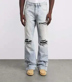 Amiri Mx1 Straight Flare Jeans