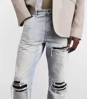 Amiri Mx1 Straight Flare Jeans