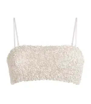 Camilla And Marc Sequin Averio Crop Top