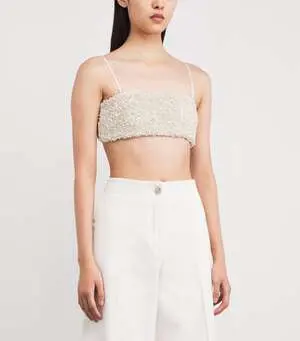 Camilla And Marc Sequin Averio Crop Top