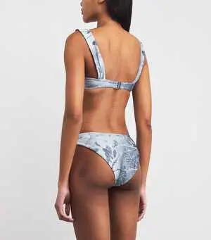 Simkhai Floral Lizza Bikini Bottom