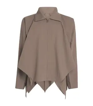 Issey Miyake Hybrid Flat Drape Jacket