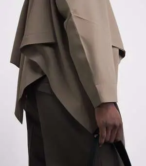 Issey Miyake Hybrid Flat Drape Jacket