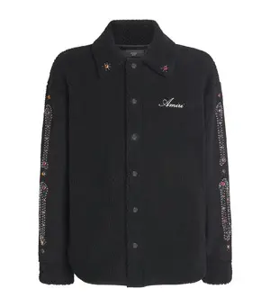 Amiri Single Breasted Overshirts For Men