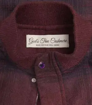 GOD'S TRUE CASHMERE Cashmere Gratitude Jacket