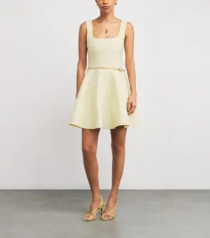 Maje Embellished Chain Belt