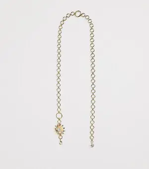 Maje Embellished Chain Belt