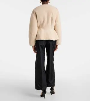 Alaïa Wide-leg Trousers