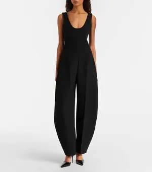 Alaïa Wool-blend Jumpsuit