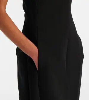 Alaïa Wool-blend Jumpsuit