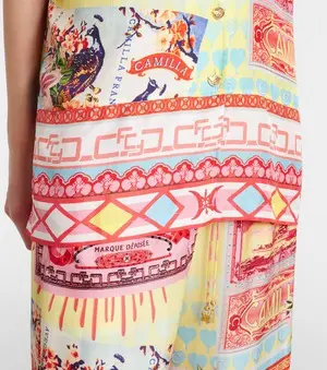 Camilla Collage Kingdom Silk Shirt