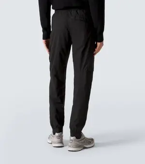 Stone Island Compass Cotton-blend Cargo Pants