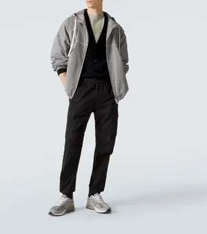 Stone Island Compass Cotton-blend Cargo Pants