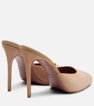 Paris Texas Vera 105 Suede Mules