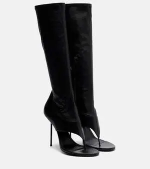 Paris Texas Lidia 105 Leather Knee-high Boots