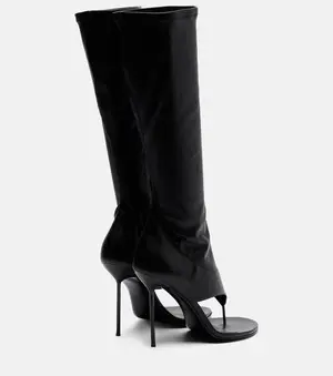 Paris Texas Lidia 105 Leather Knee-high Boots