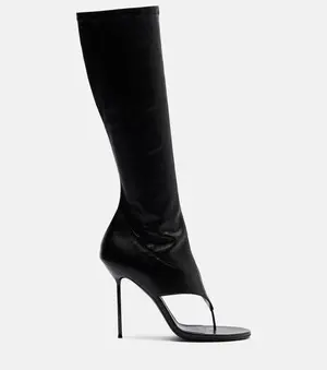 Paris Texas Lidia 105 Leather Knee-high Boots