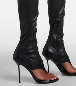Paris Texas Lidia 105 Leather Knee-high Boots