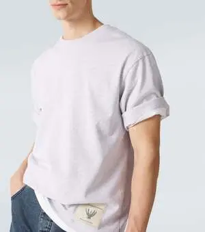 Jacquemus Oversized Logo Cotton Jersey T-shirt