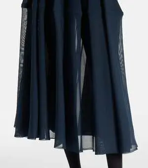Alaïa Sheer Midi Dress