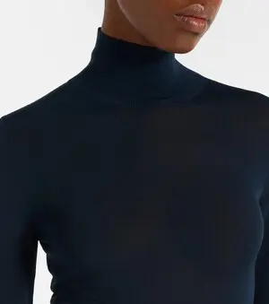 Alaïa Sheer Midi Dress